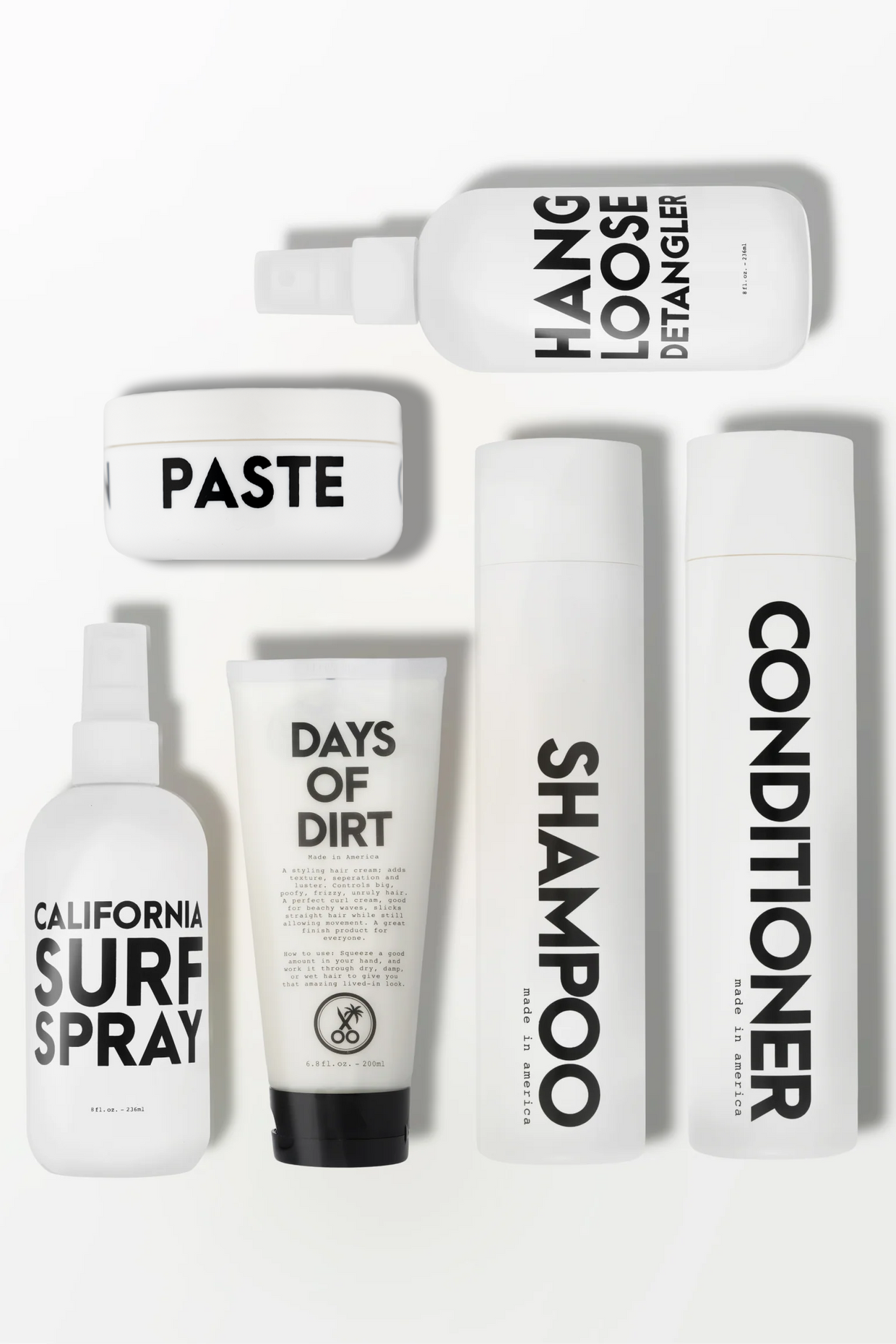Days of Dirt + Styling Paste – California Born